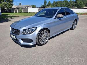 Серый Мерседес C43 AMG 2016 в Тукумс, объемом двигателя 3.00 л и пробегом 232 тыс. км за 20990 €, фото  на AUTOMOTO.COM.LV