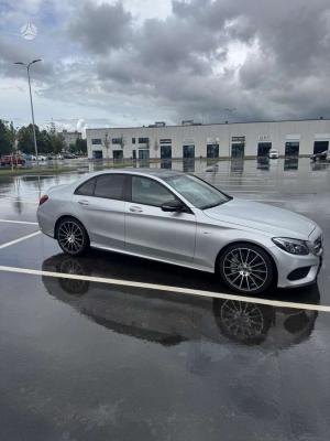 Серый Мерседес C43 AMG 2017 в Каунас, объемом двигателя 3.00 л и пробегом 196 тыс. км за 23000 €, фото 4 на AUTOMOTO.COM.LV