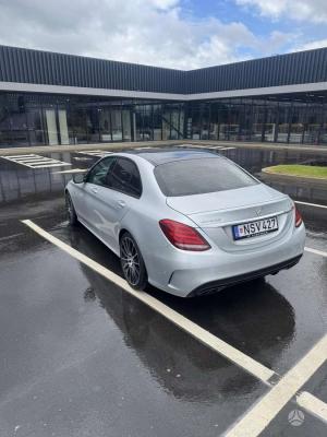 Серый Мерседес C43 AMG 2017 в Каунас, объемом двигателя 3.00 л и пробегом 196 тыс. км за 23000 €, фото 6 на AUTOMOTO.COM.LV