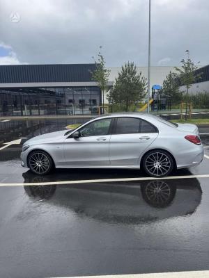Серый Мерседес C43 AMG 2017 в Каунас, объемом двигателя 3.00 л и пробегом 196 тыс. км за 23000 €, фото 7 на AUTOMOTO.COM.LV