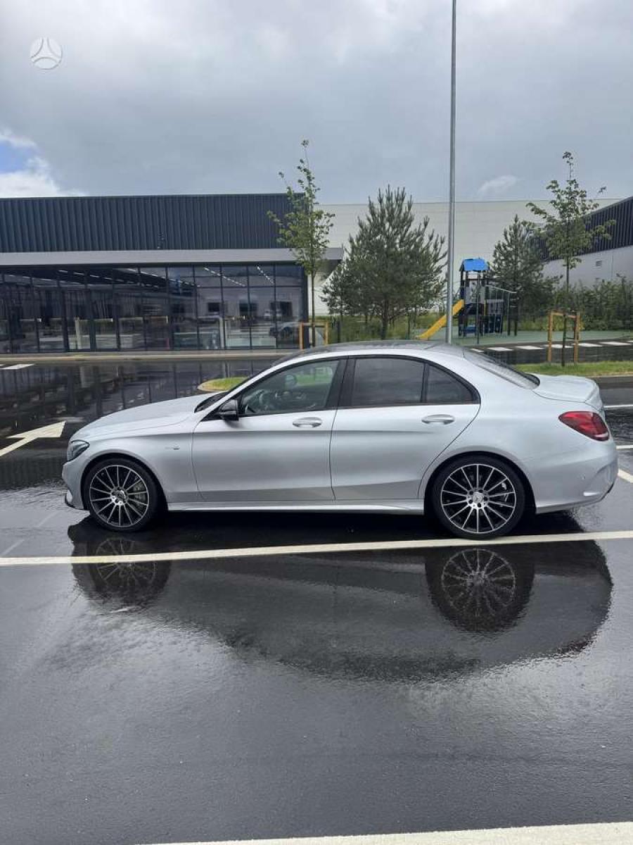 Серый Мерседес C43 AMG 2017 в Каунас, объемом двигателя 3.00 л и пробегом 196 тыс. км за 23000 €, фото 7 на AUTOMOTO.COM.LV