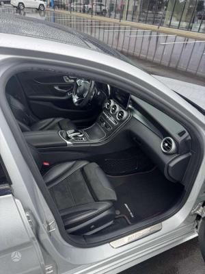 Серый Мерседес C43 AMG 2017 в Каунас, объемом двигателя 3.00 л и пробегом 196 тыс. км за 23000 €, фото 11 на AUTOMOTO.COM.LV