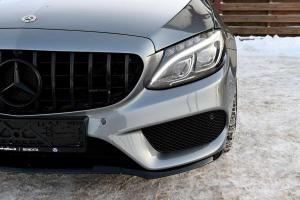 Серый Мерседес C43 AMG 2018 в Кретинга, объемом двигателя 3.00 л и пробегом 97 тыс. км за 26999 €, фото 6 на AUTOMOTO.COM.LV