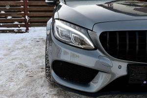 Pelēks Mercedes-Benz C43 AMG 2018 Kretinga, ar dzinēja tilpumu 3.00 L un nobraukumu 97 tūkst. km par 26999 €, foto 5 vietnē AUTOMOTO.COM.LV