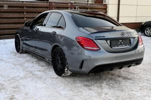 Pelēks Mercedes-Benz C43 AMG 2018 Kretinga, ar dzinēja tilpumu 3.00 L un nobraukumu 97 tūkst. km par 26999 €, foto 10 vietnē AUTOMOTO.COM.LV
