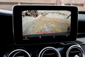 Pelēks Mercedes-Benz C43 AMG 2018 Kretinga, ar dzinēja tilpumu 3.00 L un nobraukumu 97 tūkst. km par 26999 €, foto 19 vietnē AUTOMOTO.COM.LV