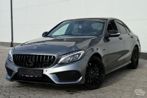 Серый Мерседес C43 AMG 2018 в Кретинга, объемом двигателя 3.00 л и пробегом 97 тыс. км за 26999 €, фото 3 на AUTOMOTO.COM.LV