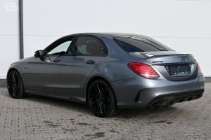 Серый Мерседес C43 AMG 2018 в Кретинга, объемом двигателя 3.00 л и пробегом 97 тыс. км за 26999 €, фото 8 на AUTOMOTO.COM.LV
