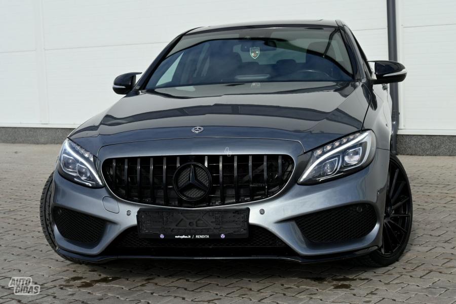 Pelēks Mercedes-Benz C43 AMG 2018 Kretinga, ar dzinēja tilpumu 3.00 L un nobraukumu 97 tūkst. km par 26999 €, foto 2 vietnē AUTOMOTO.COM.LV