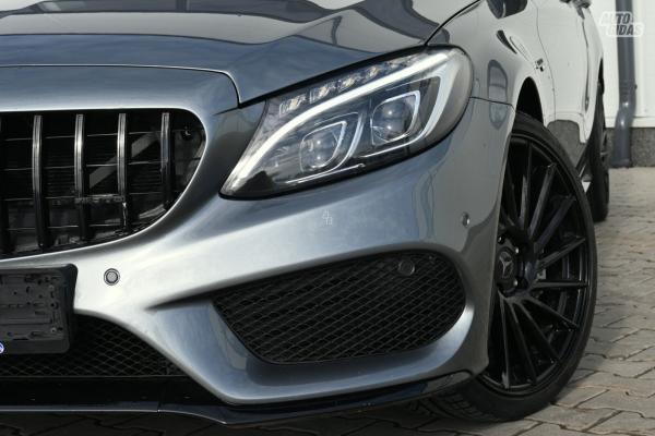 Pelēks Mercedes-Benz C43 AMG 2018 Kretinga, ar dzinēja tilpumu 3.00 L un nobraukumu 97 tūkst. km par 26999 €, foto 5 vietnē AUTOMOTO.COM.LV