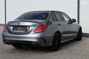 Pelēks Mercedes-Benz C43 AMG 2018 Kretinga, ar dzinēja tilpumu 3.00 L un nobraukumu 97 tūkst. km par 26999 €, foto 10 vietnē AUTOMOTO.COM.LV