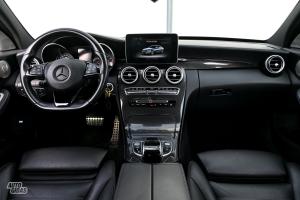 Pelēks Mercedes-Benz C43 AMG 2018 Kretinga, ar dzinēja tilpumu 3.00 L un nobraukumu 97 tūkst. km par 26999 €, foto 29 vietnē AUTOMOTO.COM.LV