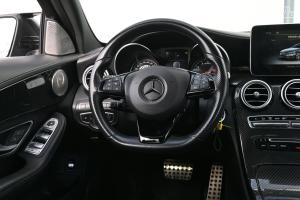 Pelēks Mercedes-Benz C43 AMG 2018 Kretinga, ar dzinēja tilpumu 3.00 L un nobraukumu 97 tūkst. km par 26999 €, foto 30 vietnē AUTOMOTO.COM.LV