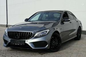 Серый Мерседес C43 AMG 2018 в Кретинга, объемом двигателя 3.00 л и пробегом 97 тыс. км за 23999 €, фото 4 на AUTOMOTO.COM.LV