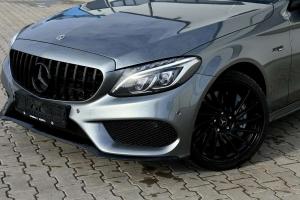 Серый Мерседес C43 AMG 2018 в Кретинга, объемом двигателя 3.00 л и пробегом 97 тыс. км за 23999 €, фото 5 на AUTOMOTO.COM.LV