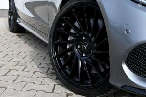 Серый Мерседес C43 AMG 2018 в Кретинга, объемом двигателя 3.00 л и пробегом 97 тыс. км за 23999 €, фото 8 на AUTOMOTO.COM.LV