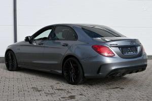 Серый Мерседес C43 AMG 2018 в Кретинга, объемом двигателя 3.00 л и пробегом 97 тыс. км за 23999 €, фото 9 на AUTOMOTO.COM.LV