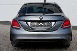 Серый Мерседес C43 AMG 2018 в Кретинга, объемом двигателя 3.00 л и пробегом 97 тыс. км за 23999 €, фото 10 на AUTOMOTO.COM.LV