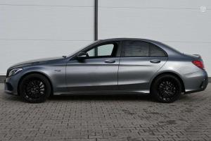 Серый Мерседес C43 AMG 2018 в Кретинга, объемом двигателя 3.00 л и пробегом 97 тыс. км за 23999 €, фото 14 на AUTOMOTO.COM.LV