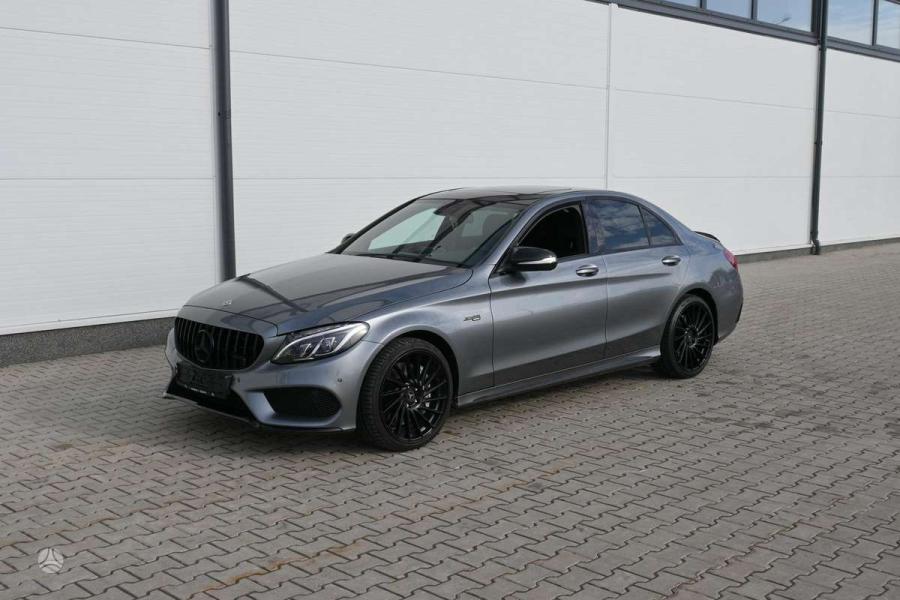 Серый Мерседес C43 AMG 2018 в Кретинга, объемом двигателя 3.00 л и пробегом 97 тыс. км за 23999 €, фото 15 на AUTOMOTO.COM.LV
