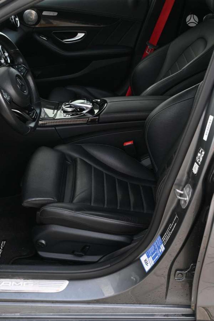 Серый Мерседес C43 AMG 2018 в Кретинга, объемом двигателя 3.00 л и пробегом 97 тыс. км за 23999 €, фото 20 на AUTOMOTO.COM.LV