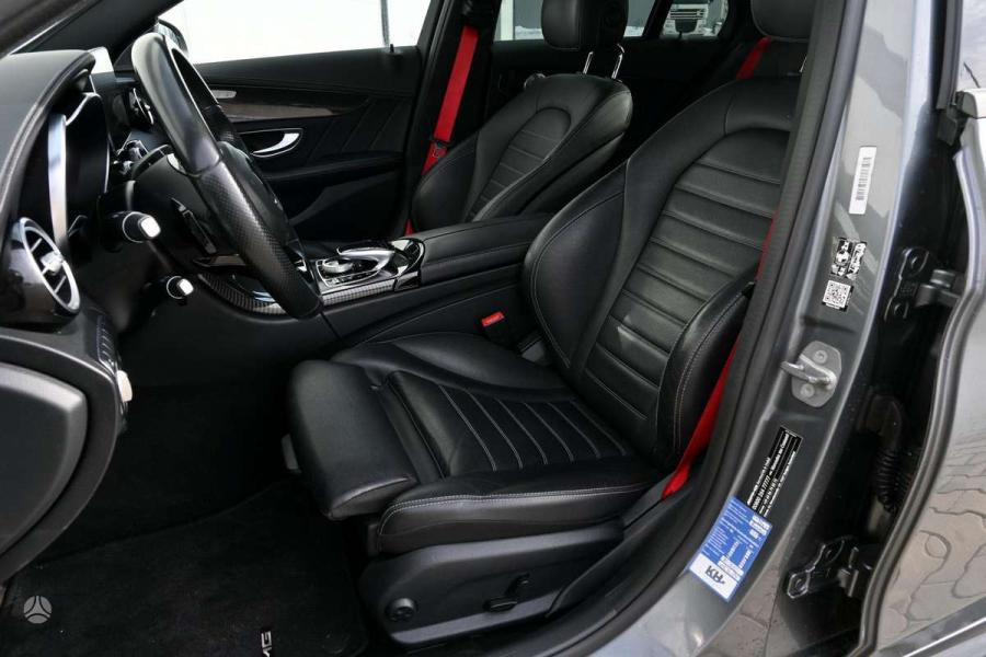 Серый Мерседес C43 AMG 2018 в Кретинга, объемом двигателя 3.00 л и пробегом 97 тыс. км за 23999 €, фото 21 на AUTOMOTO.COM.LV