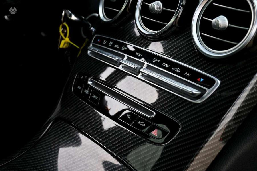 Серый Мерседес C43 AMG 2018 в Кретинга, объемом двигателя 3.00 л и пробегом 97 тыс. км за 23999 €, фото 30 на AUTOMOTO.COM.LV
