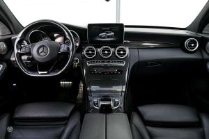 Серый Мерседес C43 AMG 2018 в Кретинга, объемом двигателя 3.00 л и пробегом 97 тыс. км за 23999 €, фото 31 на AUTOMOTO.COM.LV