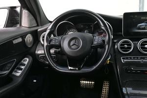 Серый Мерседес C43 AMG 2018 в Кретинга, объемом двигателя 3.00 л и пробегом 97 тыс. км за 23999 €, фото 32 на AUTOMOTO.COM.LV