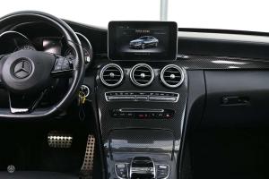 Серый Мерседес C43 AMG 2018 в Кретинга, объемом двигателя 3.00 л и пробегом 97 тыс. км за 23999 €, фото 33 на AUTOMOTO.COM.LV