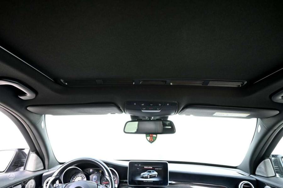 Серый Мерседес C43 AMG 2018 в Кретинга, объемом двигателя 3.00 л и пробегом 97 тыс. км за 23999 €, фото 34 на AUTOMOTO.COM.LV