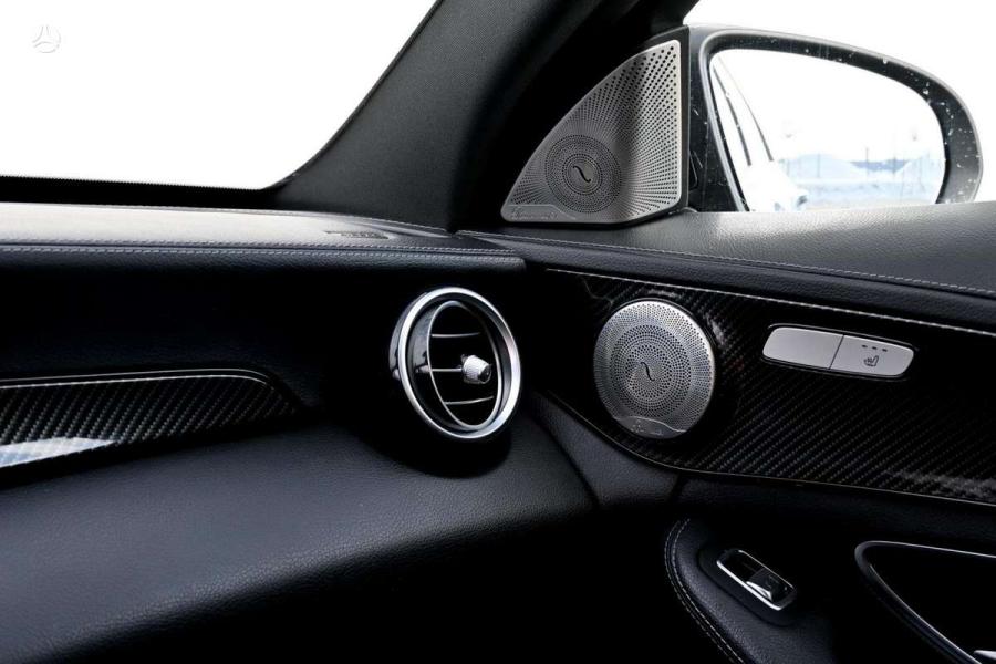 Серый Мерседес C43 AMG 2018 в Кретинга, объемом двигателя 3.00 л и пробегом 97 тыс. км за 23999 €, фото 35 на AUTOMOTO.COM.LV