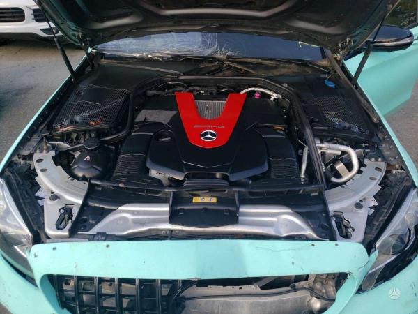 Серый Мерседес C43 AMG 2019 в Вильнюс, объемом двигателя 3.00 л и пробегом 119 тыс. км за 13999 €, фото 11 на AUTOMOTO.COM.LV
