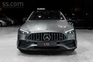 Серый Мерседес C43 AMG 2023 в Рига, объемом двигателя 2.00 л и пробегом 28 тыс. км за 56900 €, фото 3 на AUTOMOTO.COM.LV