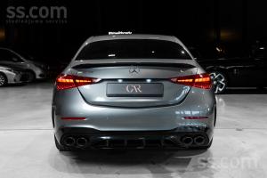 Серый Мерседес C43 AMG 2023 в Рига, объемом двигателя 2.00 л и пробегом 28 тыс. км за 56900 €, фото 6 на AUTOMOTO.COM.LV