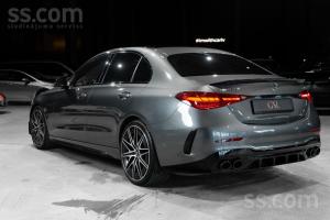 Серый Мерседес C43 AMG 2023 в Рига, объемом двигателя 2.00 л и пробегом 28 тыс. км за 56900 €, фото 7 на AUTOMOTO.COM.LV