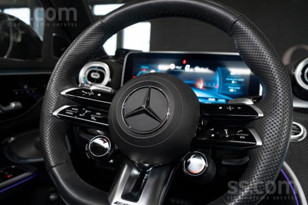 Серый Мерседес C43 AMG 2023 в Рига, объемом двигателя 2.00 л и пробегом 28 тыс. км за 56900 €, фото 8 на AUTOMOTO.COM.LV