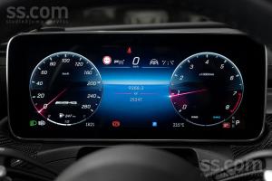 Серый Мерседес C43 AMG 2023 в Рига, объемом двигателя 2.00 л и пробегом 28 тыс. км за 56900 €, фото 10 на AUTOMOTO.COM.LV