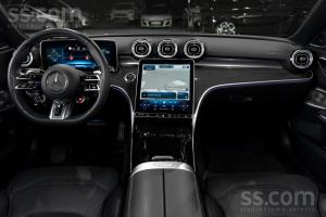 Серый Мерседес C43 AMG 2023 в Рига, объемом двигателя 2.00 л и пробегом 28 тыс. км за 56900 €, фото 14 на AUTOMOTO.COM.LV