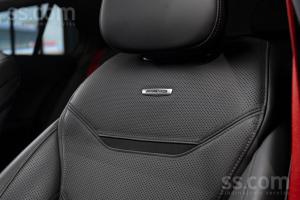 Серый Мерседес C43 AMG 2023 в Рига, объемом двигателя 2.00 л и пробегом 28 тыс. км за 56900 €, фото 23 на AUTOMOTO.COM.LV