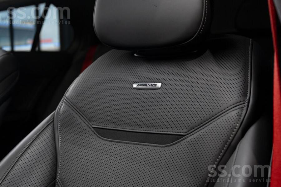Серый Мерседес C43 AMG 2023 в Рига, объемом двигателя 2.00 л и пробегом 28 тыс. км за 56900 €, фото 23 на AUTOMOTO.COM.LV