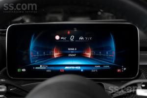 Серый Мерседес C43 AMG 2023 в Рига, объемом двигателя 2.00 л и пробегом 28 тыс. км за 56900 €, фото 24 на AUTOMOTO.COM.LV
