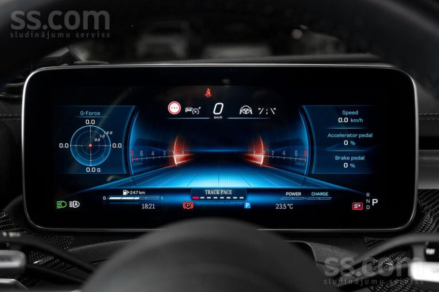 Серый Мерседес C43 AMG 2023 в Рига, объемом двигателя 2.00 л и пробегом 28 тыс. км за 56900 €, фото 25 на AUTOMOTO.COM.LV