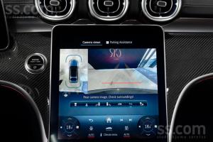 Серый Мерседес C43 AMG 2023 в Рига, объемом двигателя 2.00 л и пробегом 28 тыс. км за 56900 €, фото 27 на AUTOMOTO.COM.LV