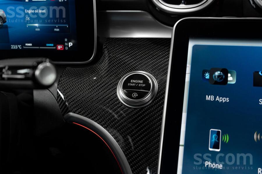 Серый Мерседес C43 AMG 2023 в Рига, объемом двигателя 2.00 л и пробегом 28 тыс. км за 56900 €, фото 28 на AUTOMOTO.COM.LV