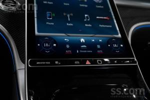 Серый Мерседес C43 AMG 2023 в Рига, объемом двигателя 2.00 л и пробегом 28 тыс. км за 56900 €, фото 29 на AUTOMOTO.COM.LV