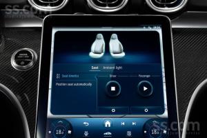 Серый Мерседес C43 AMG 2023 в Рига, объемом двигателя 2.00 л и пробегом 28 тыс. км за 56900 €, фото 32 на AUTOMOTO.COM.LV