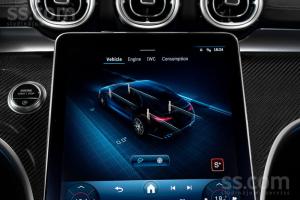 Серый Мерседес C43 AMG 2023 в Рига, объемом двигателя 2.00 л и пробегом 28 тыс. км за 56900 €, фото 33 на AUTOMOTO.COM.LV