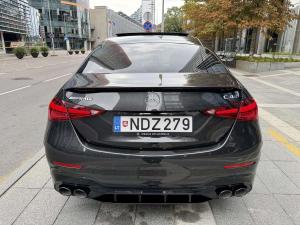 Серый Мерседес C43 AMG 2023 в Вильнюс, объемом двигателя 1.99 л и пробегом 28 тыс. км за 55800 €, фото 10 на AUTOMOTO.COM.LV