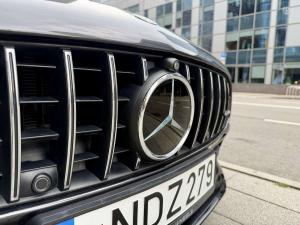 Серый Мерседес C43 AMG 2023 в Вильнюс, объемом двигателя 1.99 л и пробегом 28 тыс. км за 55800 €, фото 15 на AUTOMOTO.COM.LV